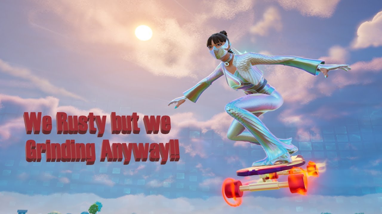 We Rusty but we Grinding Ranked Anyway!! - YouTube