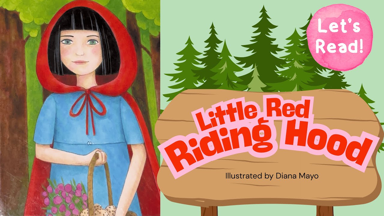 Little Red Riding Hood | Fairy Tales and Bedtime Stories for Kids ...
