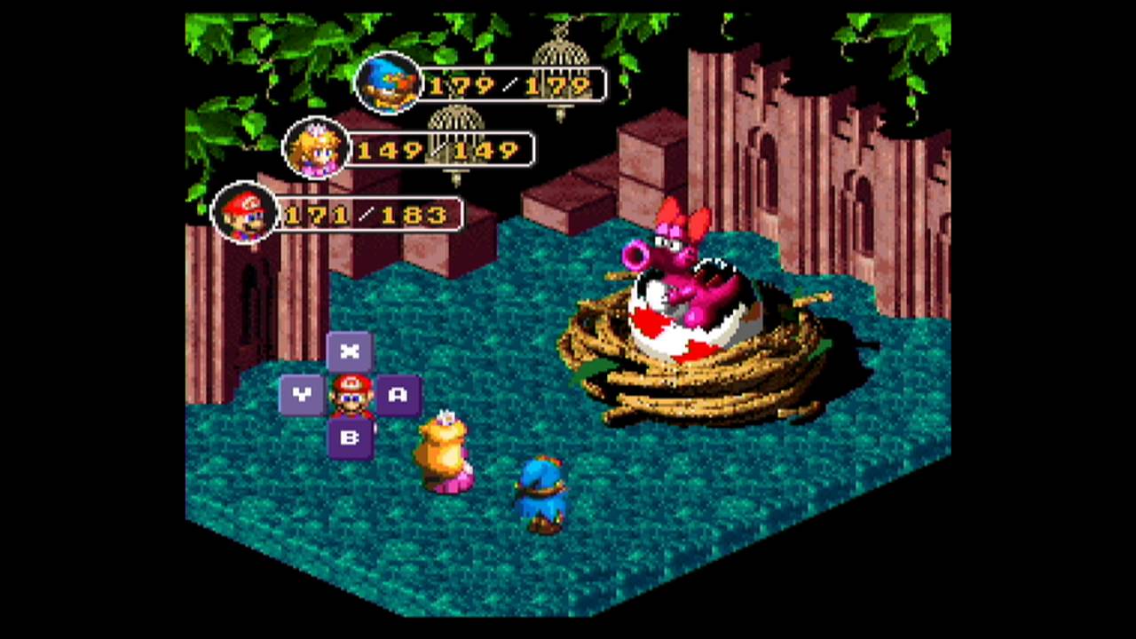 Super Mario RPG Boss 17 - Birdo - YouTube