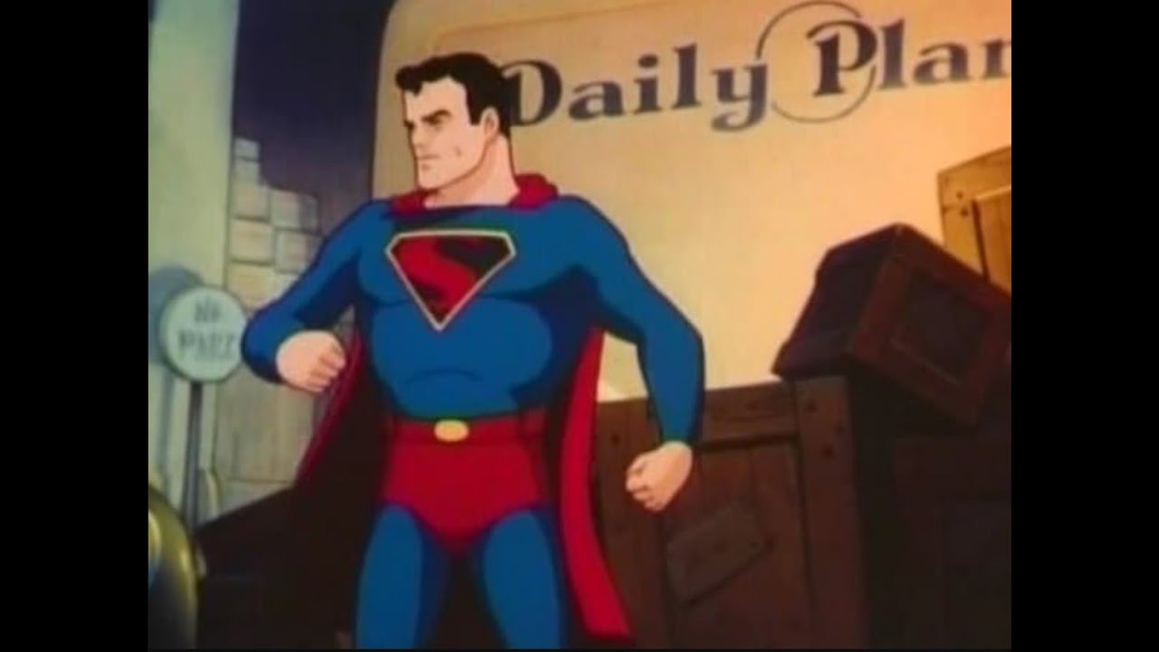The Adventures of Superman Old Time Radio (S1:E1 1-4) - YouTube