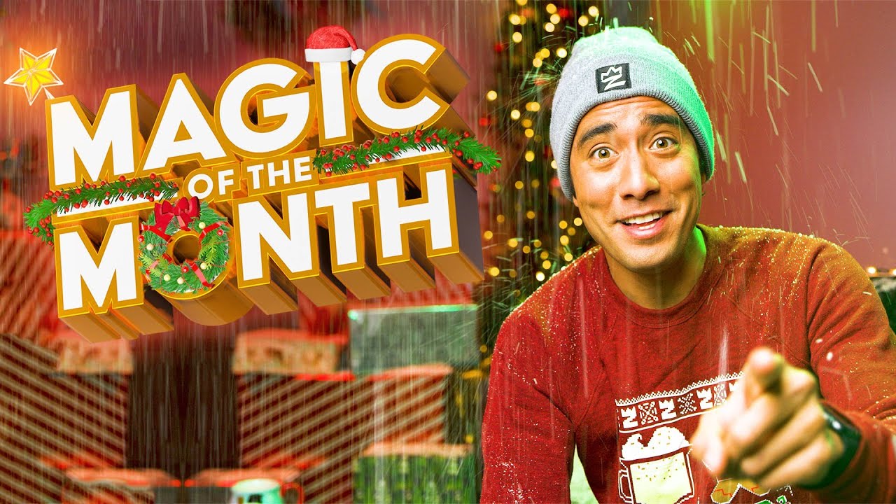 Christmas Magic | MAGIC OF THE MONTH - December 2020 - YouTube