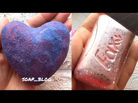 Soap Carving ASMR ! Relaxing Sounds | ( no talking ) Amazing ASMR Video | P223