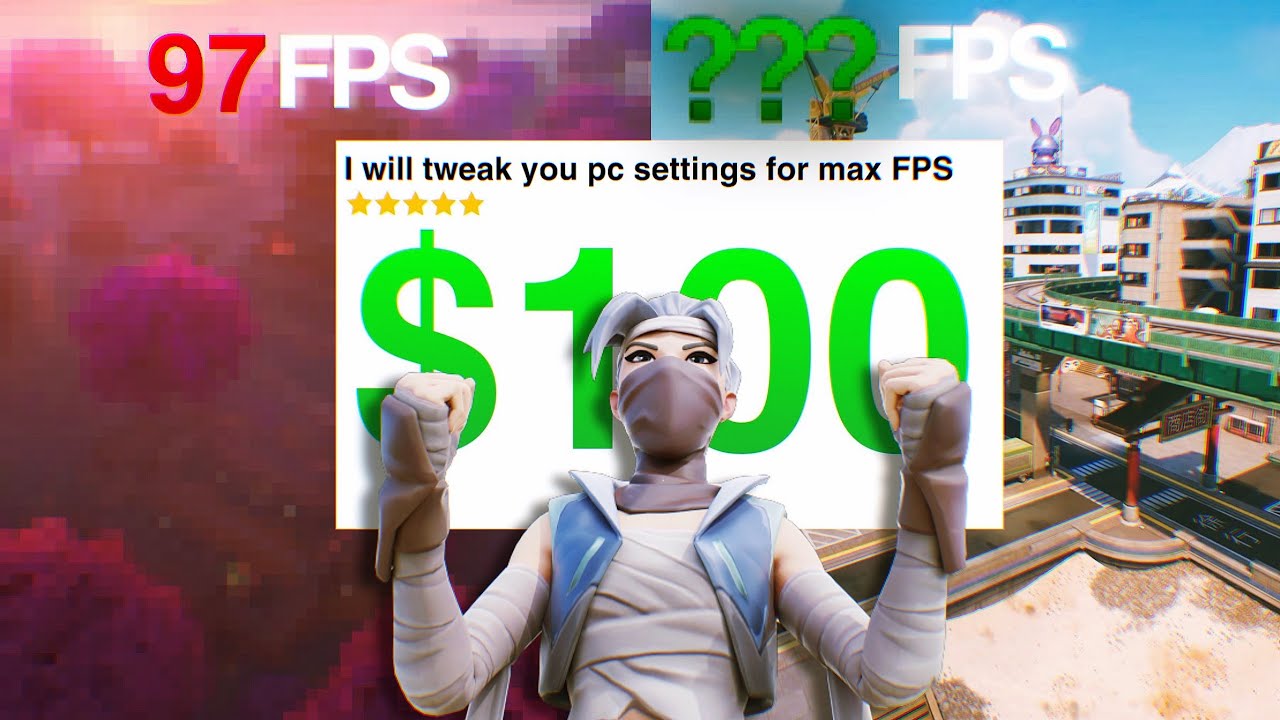 I payed "Peterbot’s PC Tweaker" to Optimize my PC for Fortnite... - YouTube