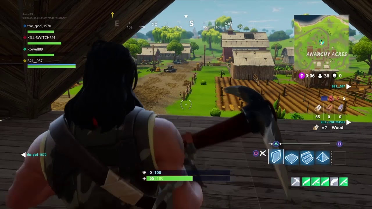 Fortnite battle royal Fighing strong with Kill Switch591 And our team ...