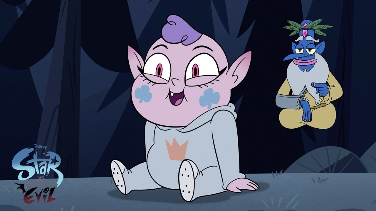 Glossaryck Babysits Meteora | Star vs. the Forces of Evil | Disney ...