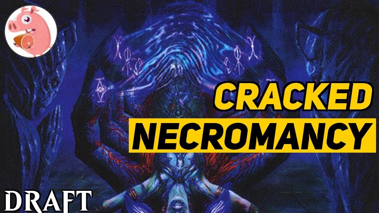 CRACKED NECROMANCY | Bo3 Draft | Wilds of Eldraine | MTG Arena - YouTube