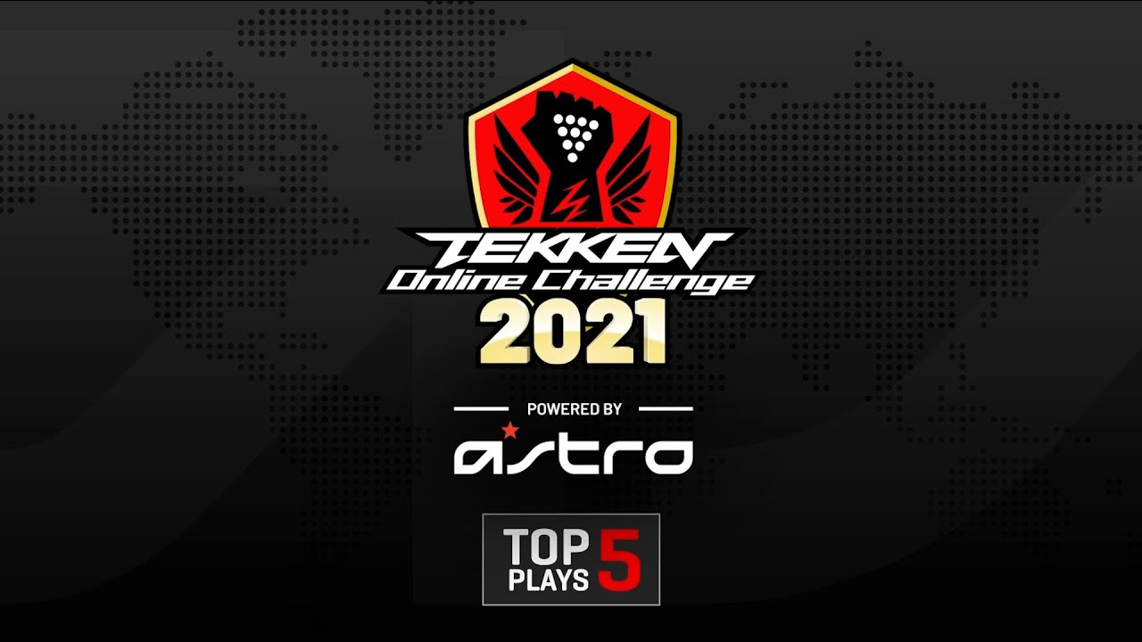 TEKKEN Online Challenge 2021 Korea Regional Finals Top 5 Plays ...