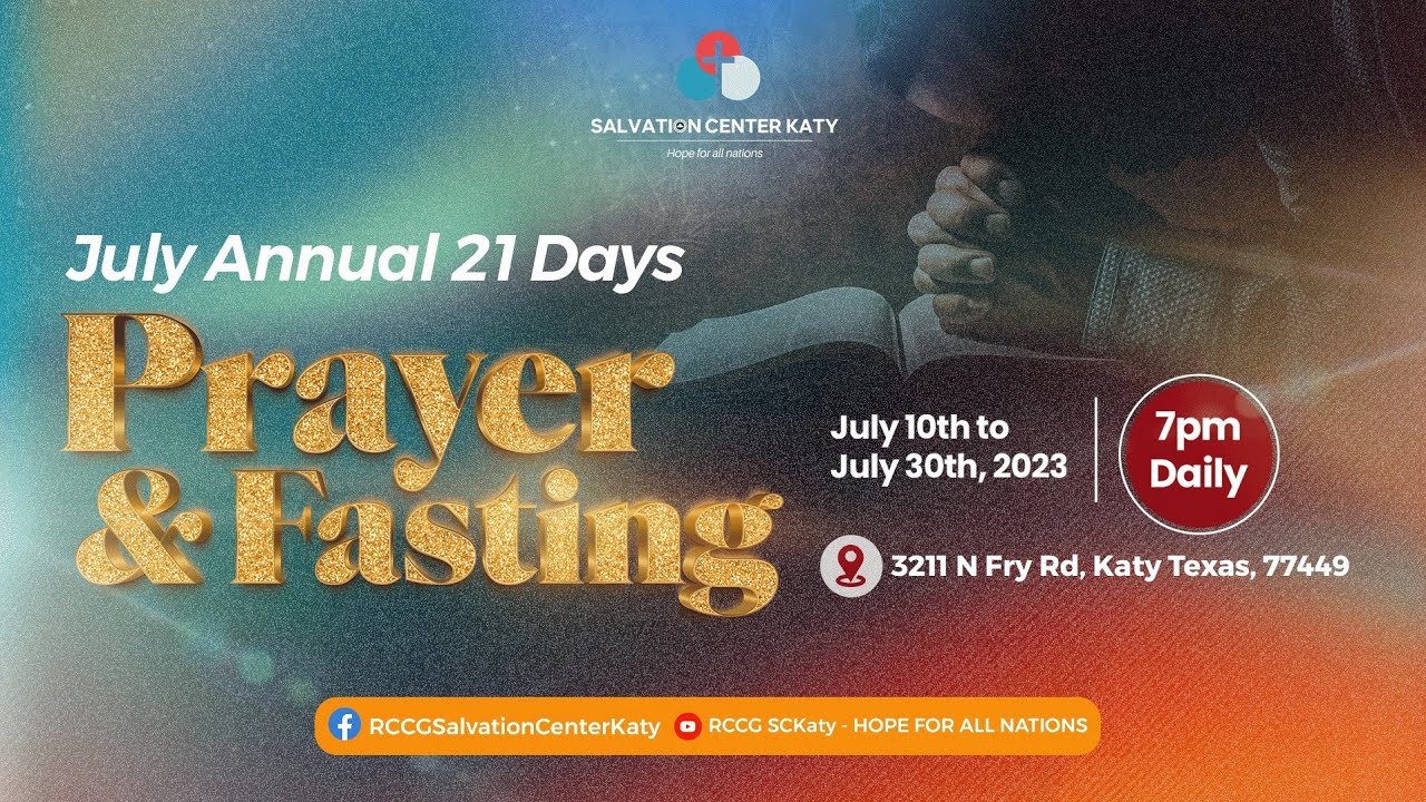 Day 10 // Healing // Pastor Ayodeji Ajayi - YouTube
