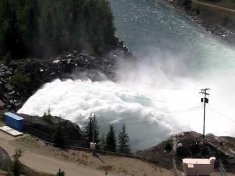 Duncan Dam BC - YouTube