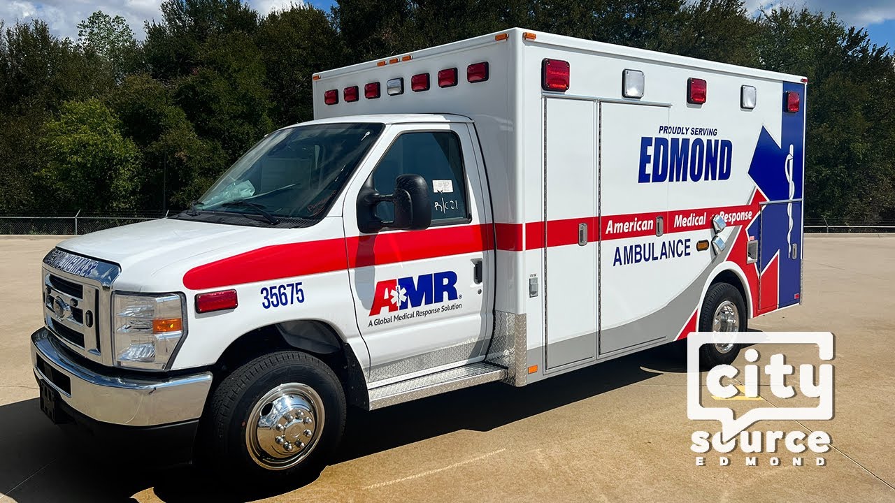 Ground Ambulance Transport Change in Edmond - YouTube