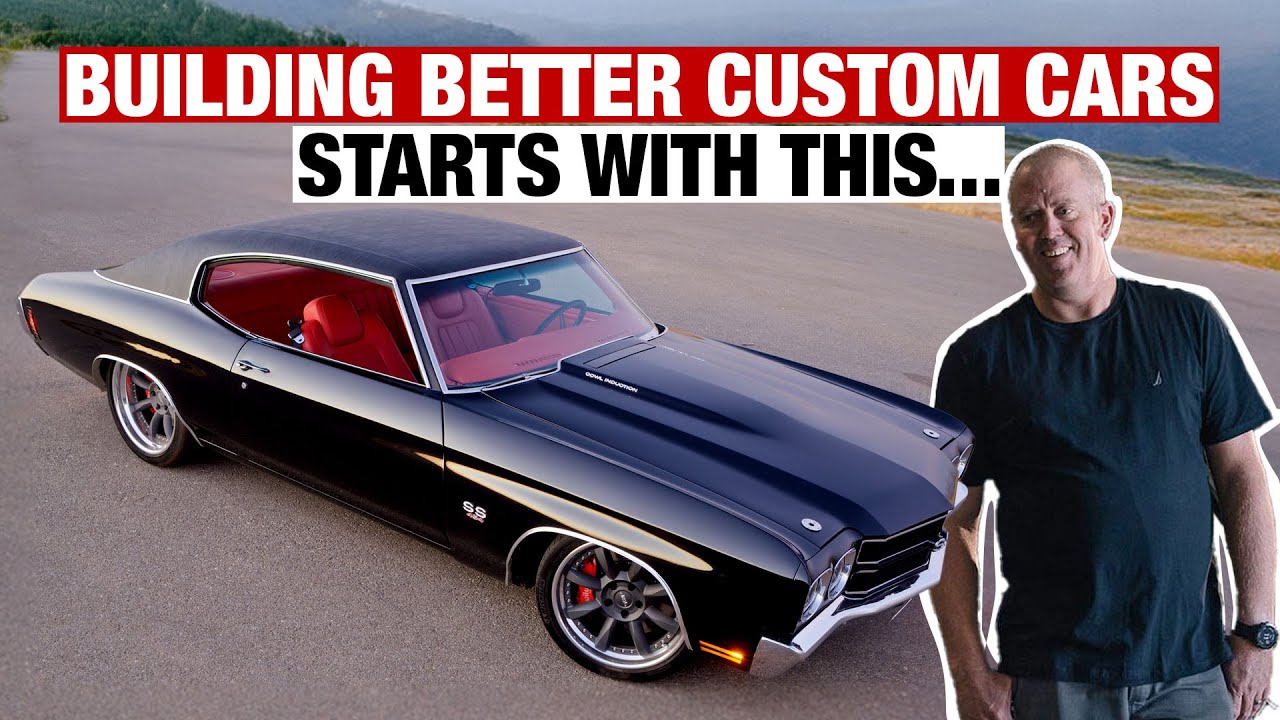Ironworks Speed & Kustom - Building Better Custom Cars Starts With This... - YouTube