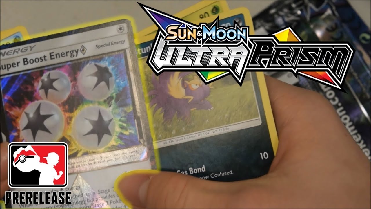 POKEMON TCG ULTRA PRISM PRERELEASE OPENING!!! - YouTube