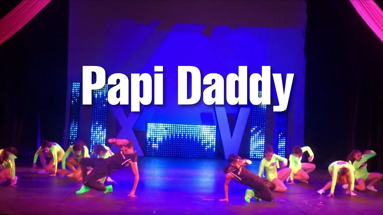 Papi Daddy | XV Aniversario KLS | Clase Hip Hop y Reggaeton - YouTube