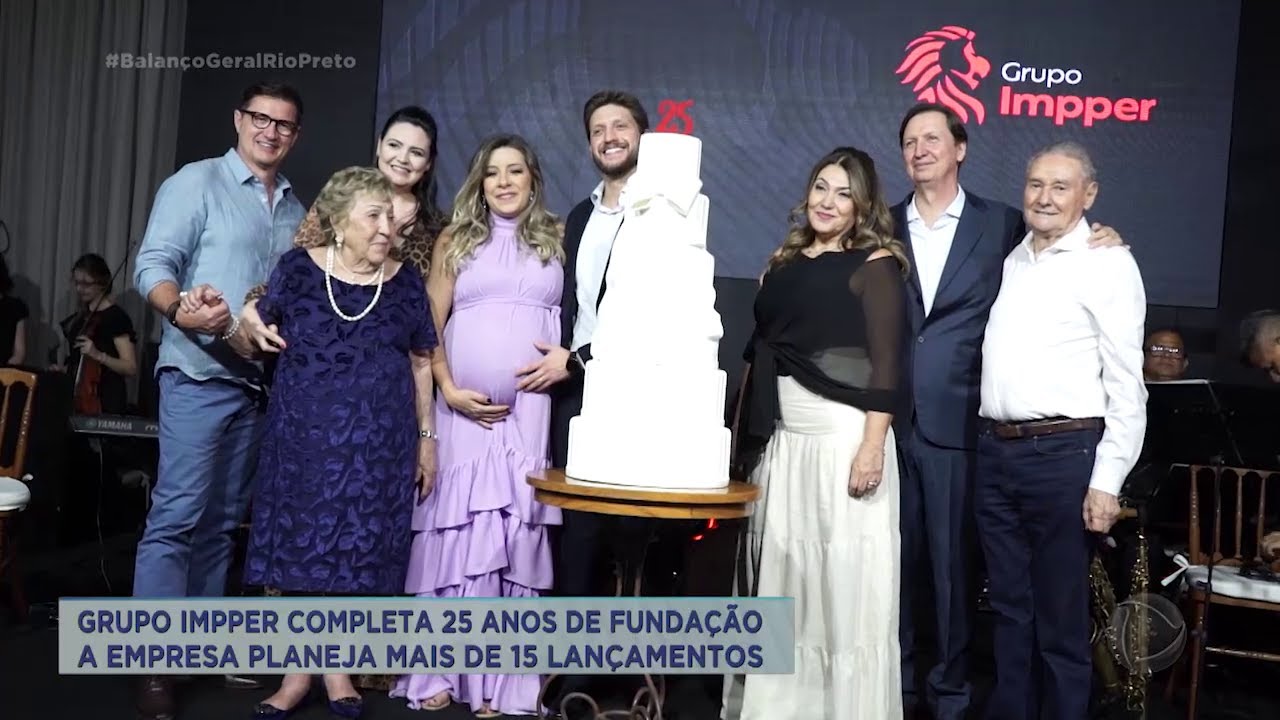 Grupo Impper completa 25 anos de fundação com planos de 15 lançamentos ...