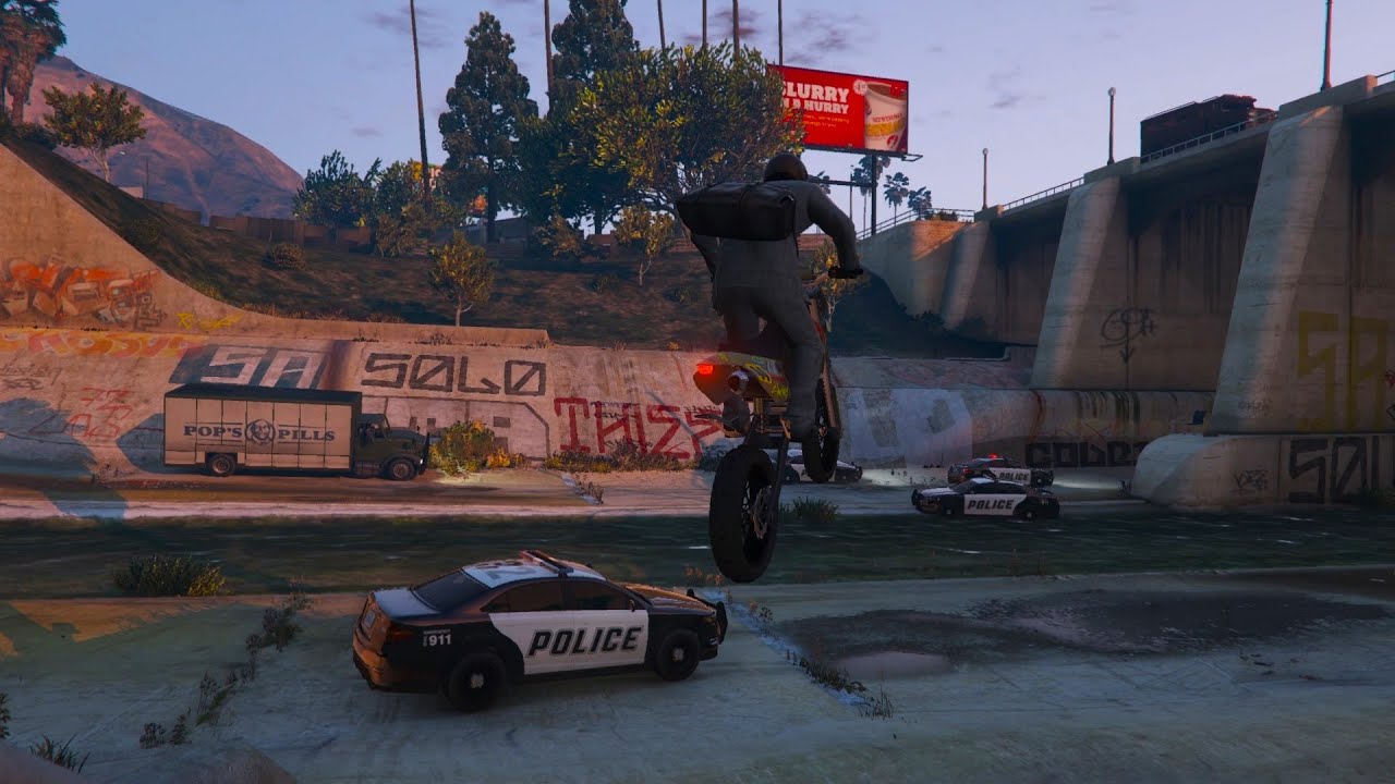 GTA V : The Robbery (1440p 60FPS) - YouTube