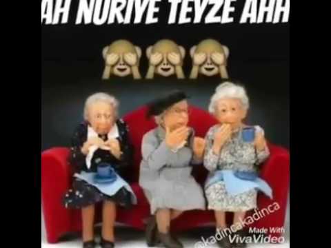 Allah canını nuriye teyze