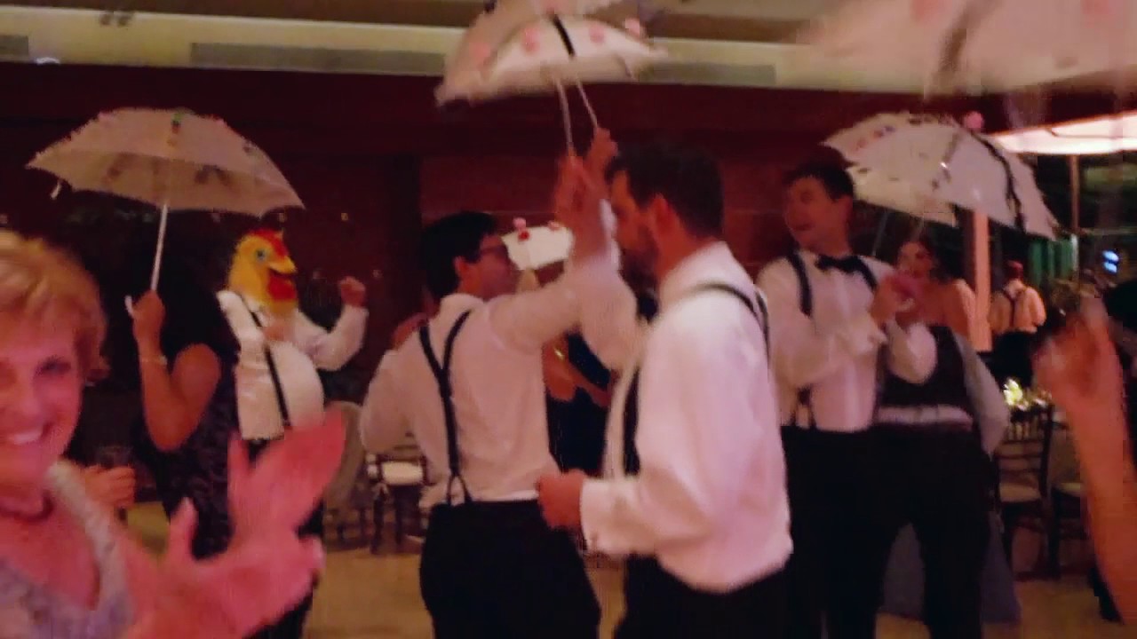 Jill Rob Wedding - Chicken Dance - YouTube