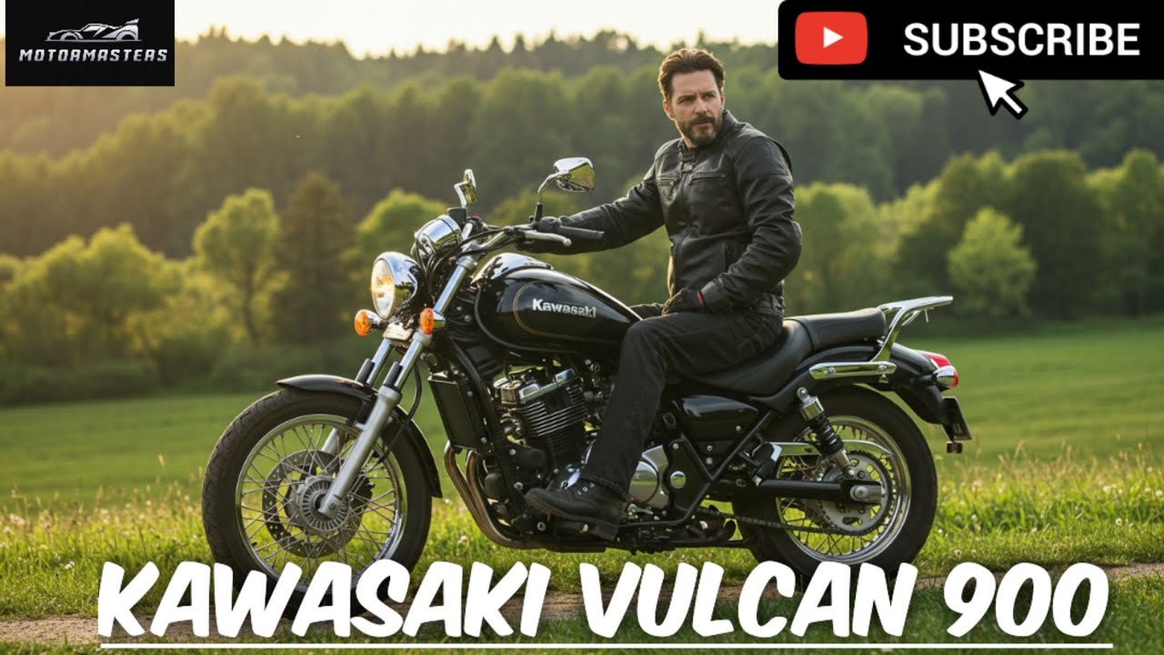 Kawasaki Vulcan 900 Classic – The Ultimate Mid-Size Cruiser?#bike # ...