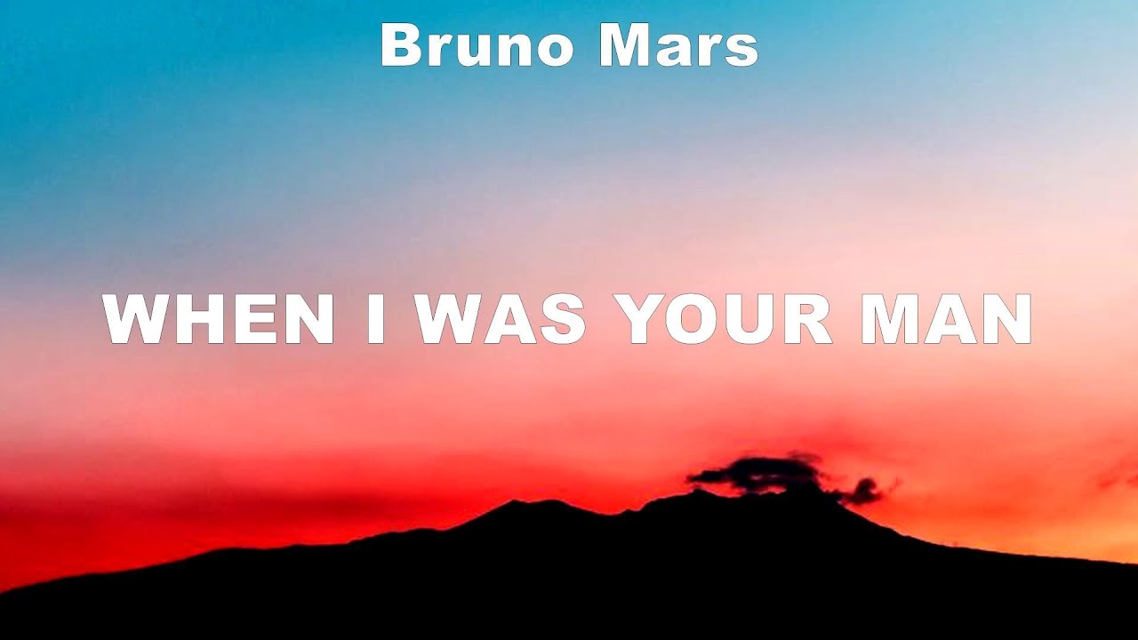 Bruno Mars ~ When I Was Your Man # lyrics # Charlie Puth ft. Selena ...