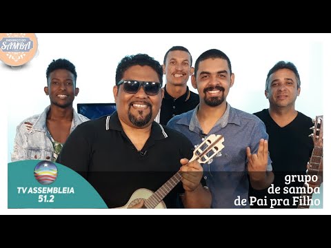 Grupo de samba de Pai pra Filho no #Endereço do Samba - YouTube