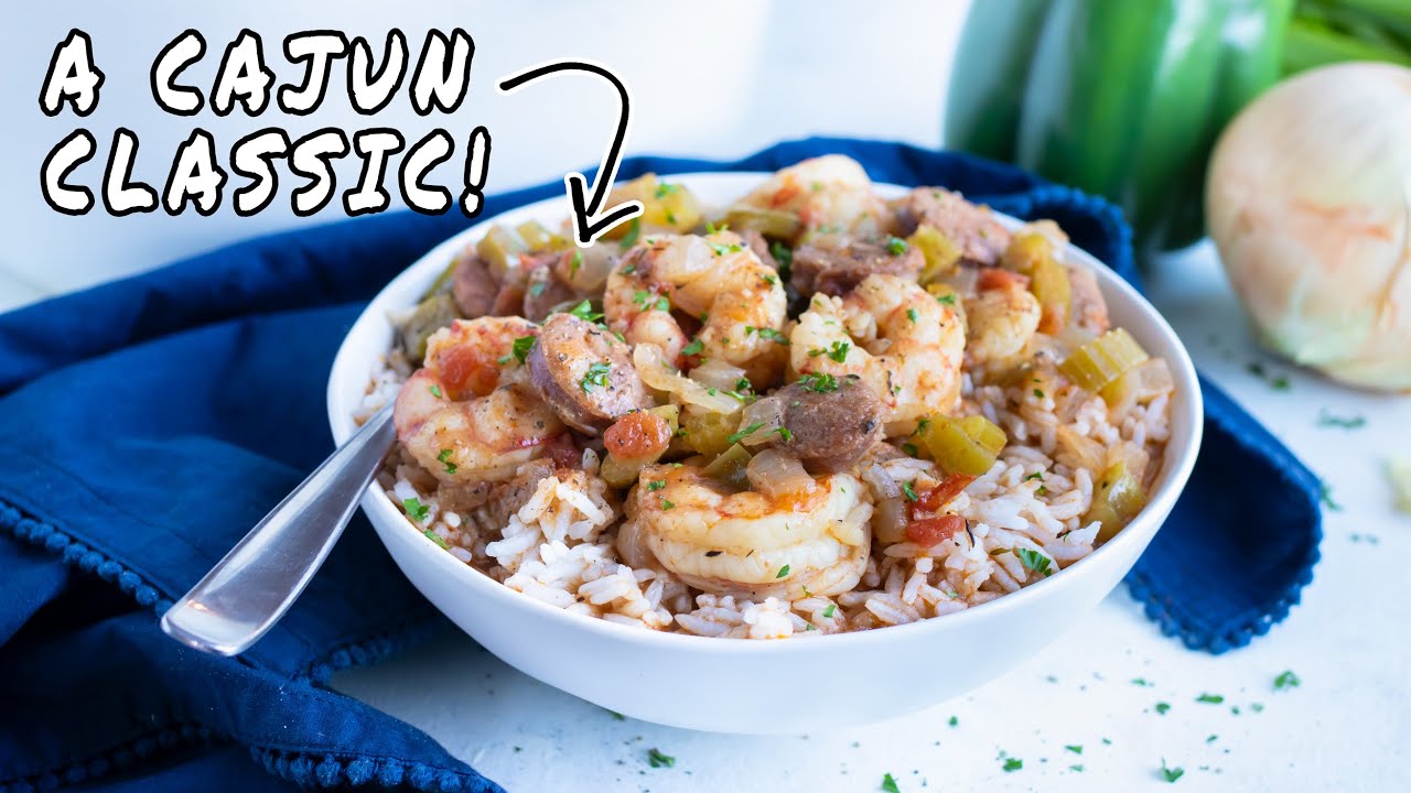 Cajun Shrimp And Sausage Gumbo Recipe