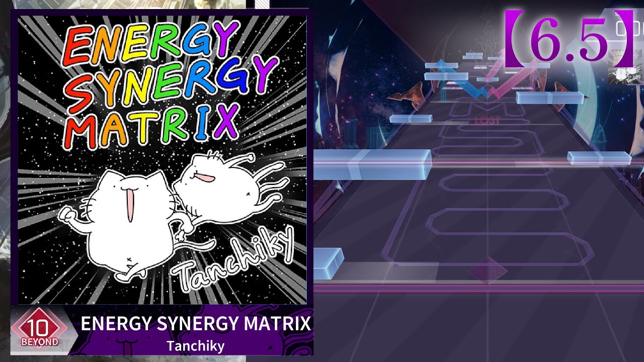 (6.5) ENERGY SYNERGY MATRIX - BYD10【譜面動画】 - YouTube