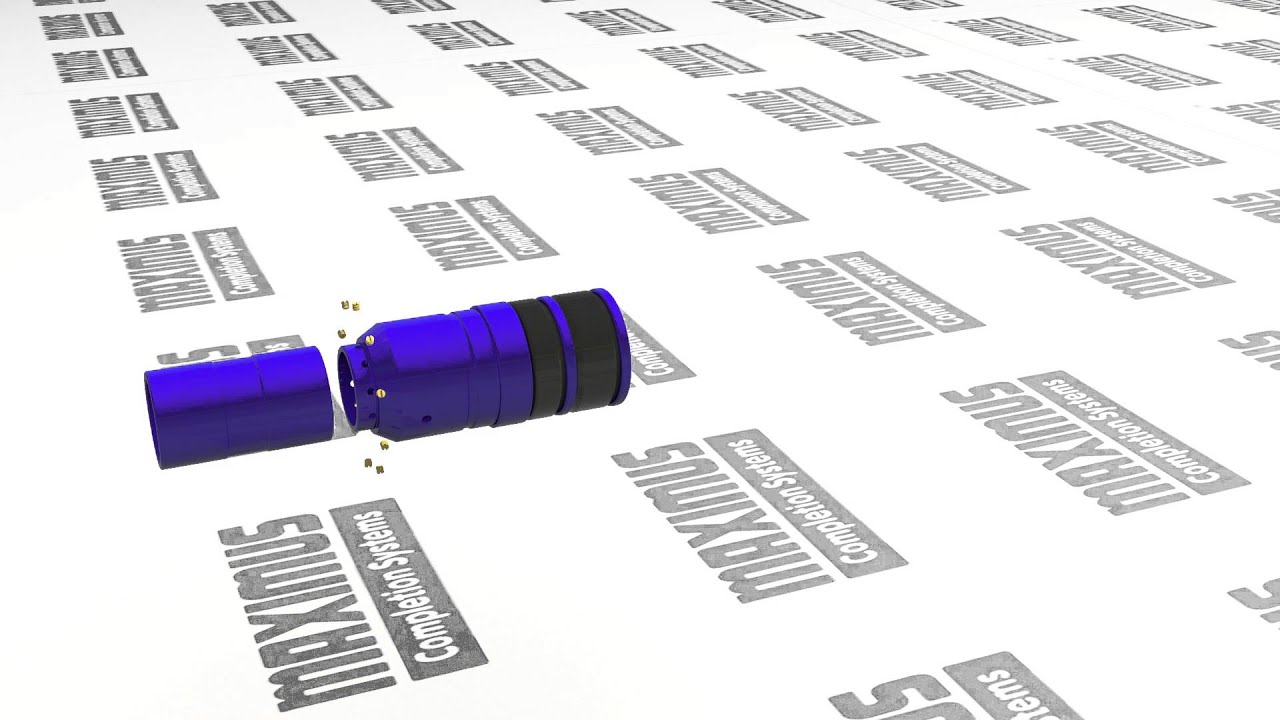 PAK VI Hydraulic Set Packer - YouTube