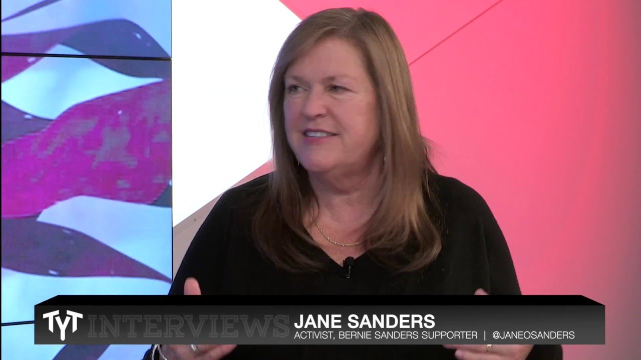 Dr. Jane Sanders - Full Interview With Cenk Uygur - YouTube