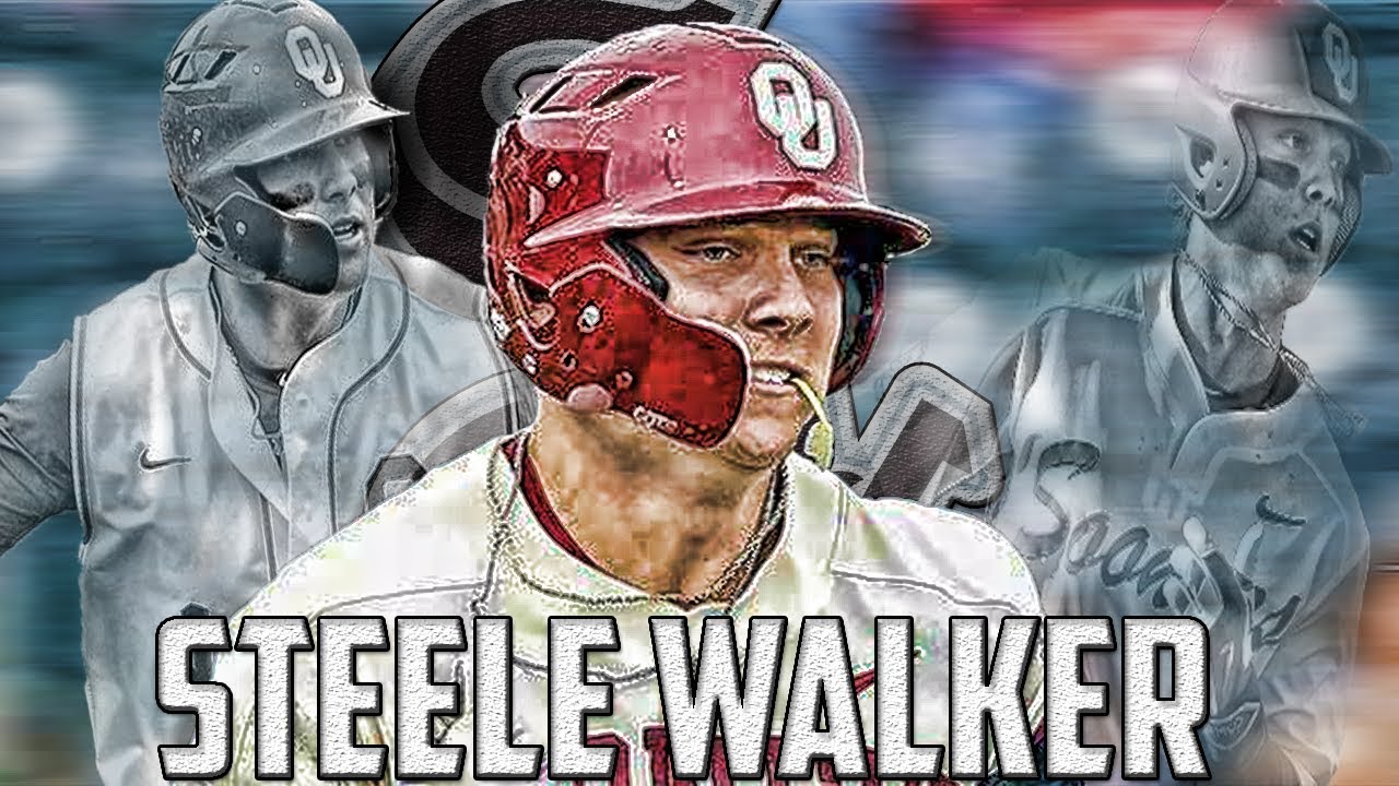 Steele Walker Highlights | Chicago White Sox OF Prospect - YouTube