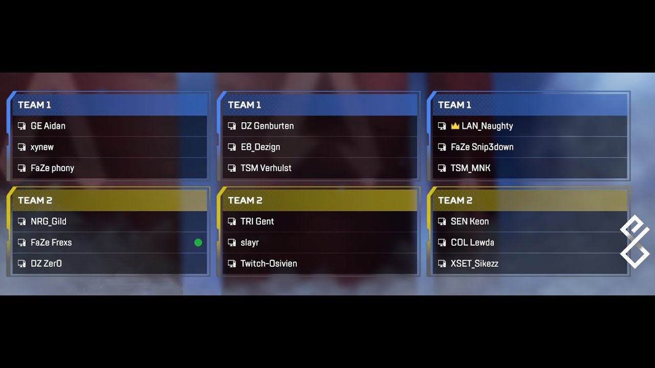 18 Pro Apex Players Play Control - YouTube