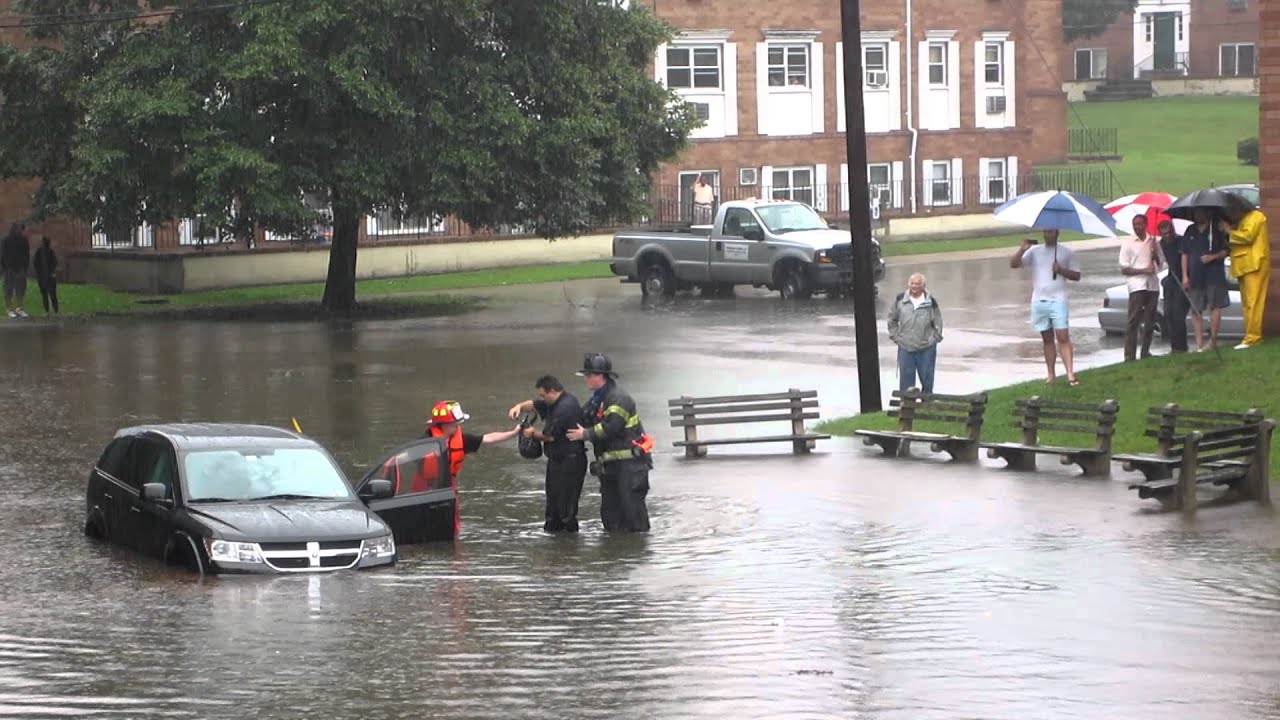 Wallington Flood - YouTube