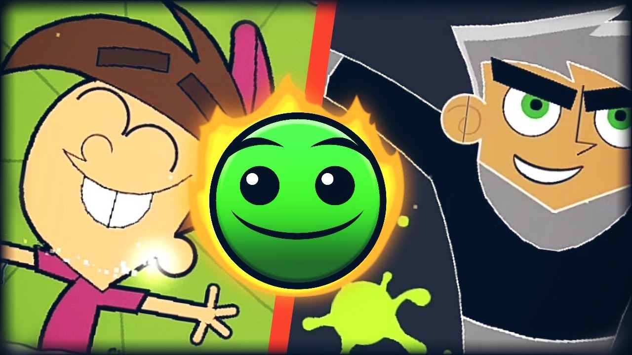 Nicktoons By Trudee Fabian | Geometry Dash [2.1] | AlfredYt [GD] - YouTube