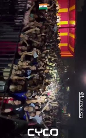 Dj cyco at Kaziranga University yesterday #Karyonix2k23 - YouTube