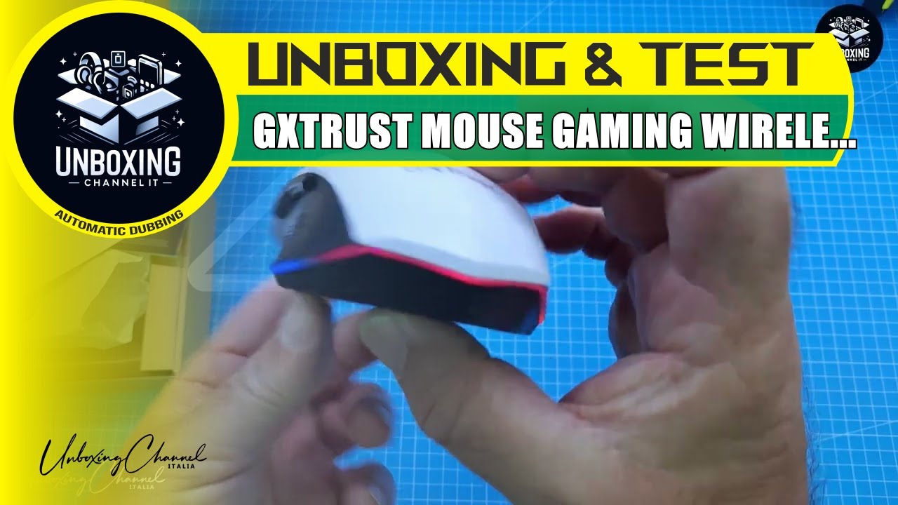 Mouse Gaming Wireless Trust: Vale la Pena? Recensione GXTrust 1108W ...