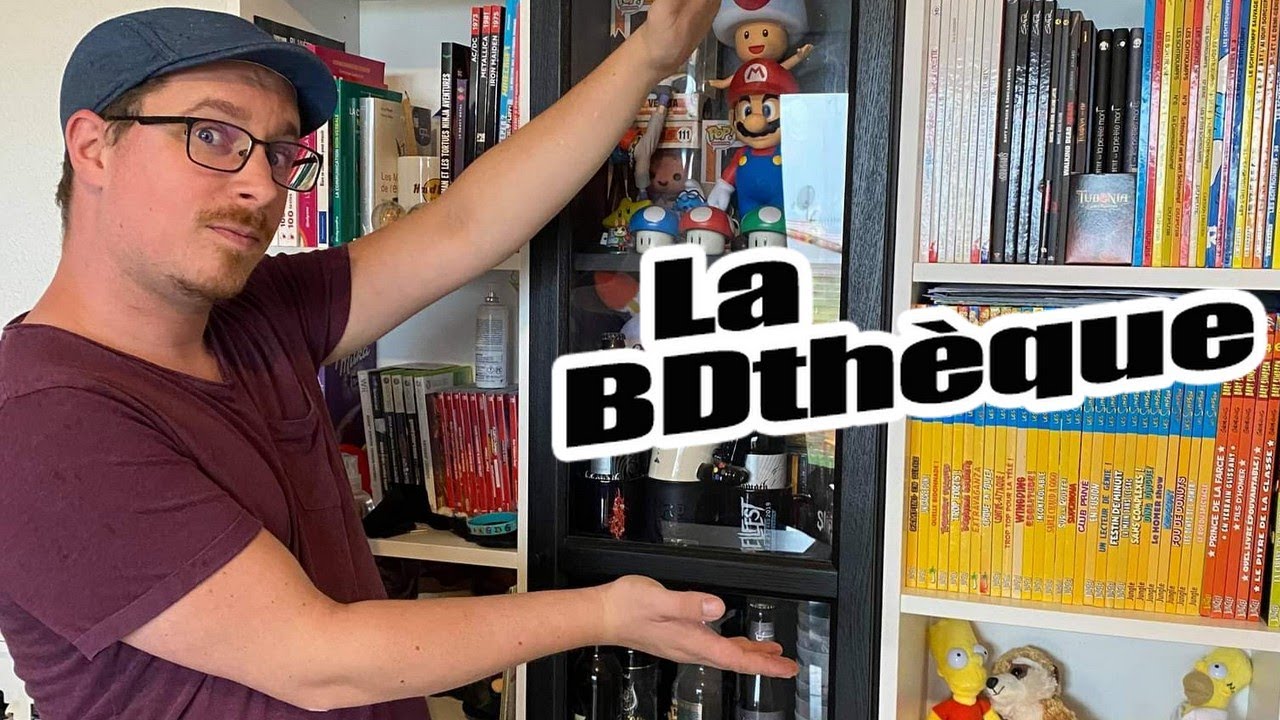 NOTRE COLLECTION DE BD (Bande Dessinée) - YouTube