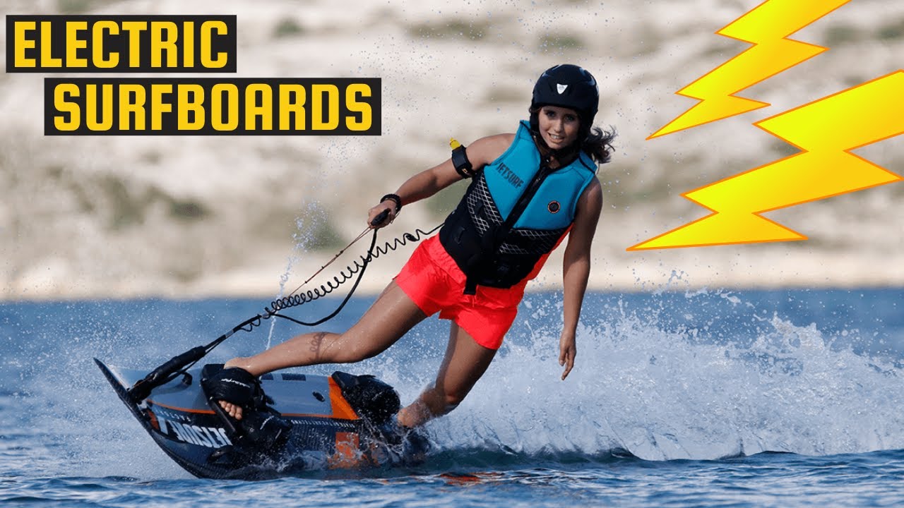 6 Most Amazing Electric Surfboards | Must Watch! - YouTube