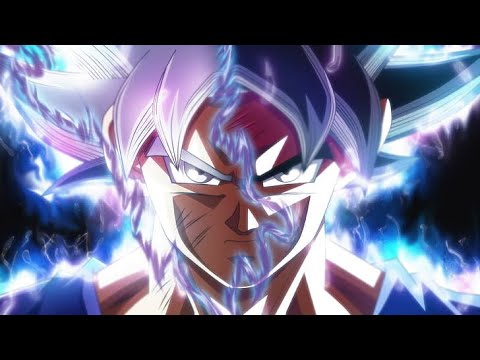 Goku UI (AMV) - Blinding Lights - YouTube