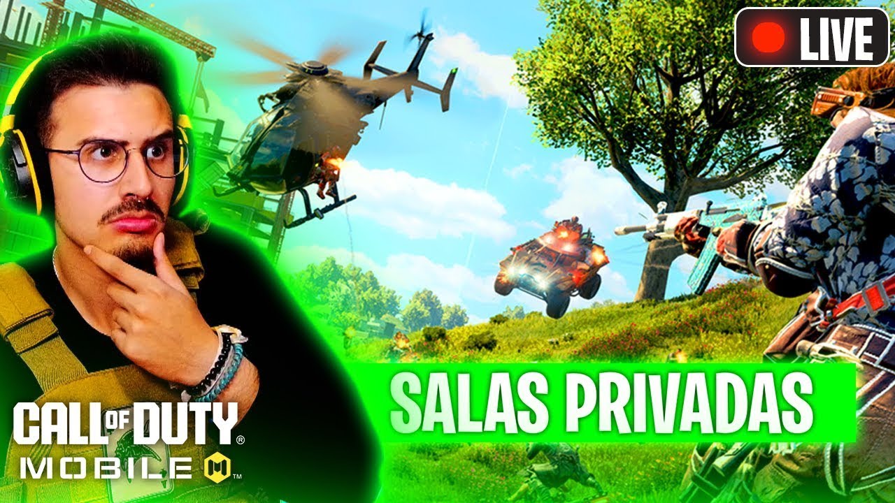 🔴SALAS PRIVADAS CON PREMIO en COD MOBILE + CHILL con SUBS #1🔴 - YouTube
