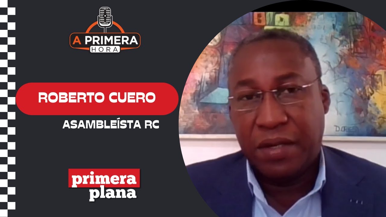 ROBERTO CUERO. ASAMBLEÍSTA RC - YouTube