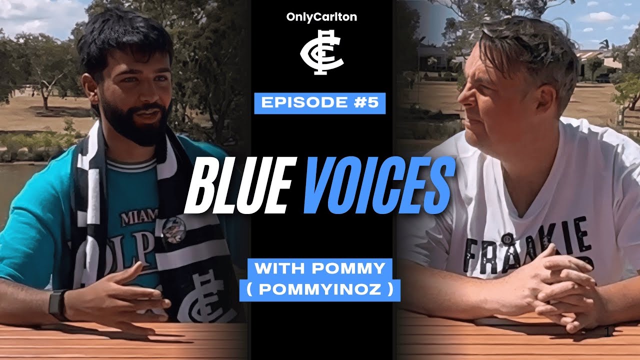 Blue Voices Ep. 5 - A Chat with Pommy @PommyinOZ - YouTube