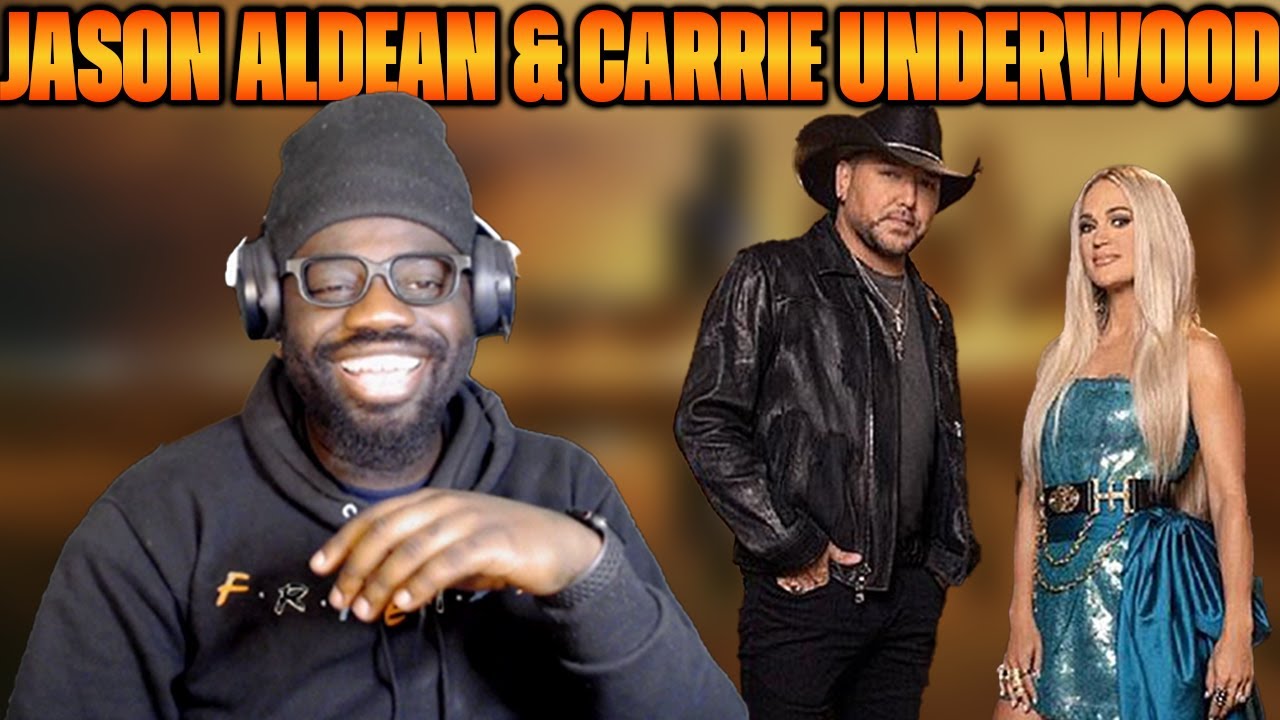 Jason Aldean & Carrie Underwood - If I Didn't Love You | REACTION ...