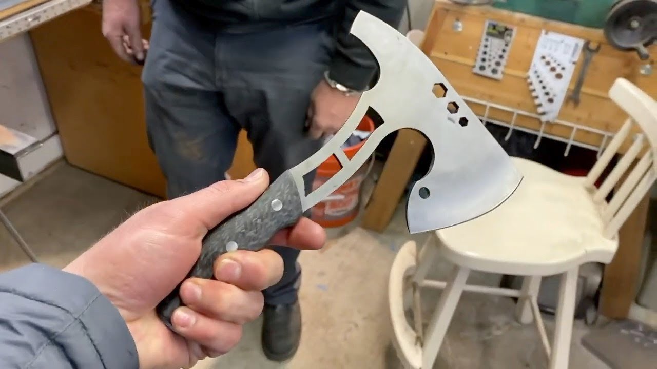 Complete Hatchet Making Tutorial: Step-by-Step Guide for Beginners ...