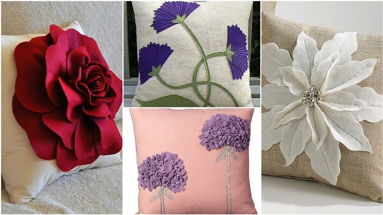 Home Decor Cusion Cover Designs | Unique Covers for Drawing Room ...