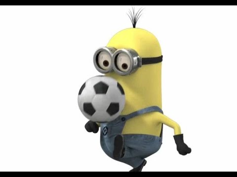 The Minions do almost the same things for almost 4 minutes - YouTube