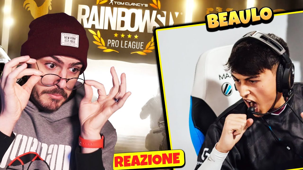 Le Migliori Clip di BEAULO di SEMPRE!! - Rainbow Six Siege ITA Reazione ...