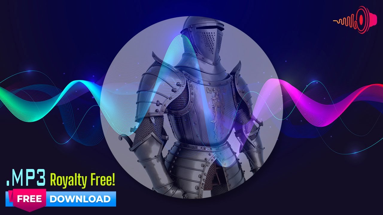 Walking With Medieval Armor Shuffling Gear Noise Sound Effect Audio ...