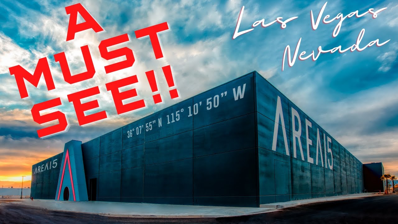 Area15 | Immersive Entertainment | Las Vegas, NV | 2021 - YouTube