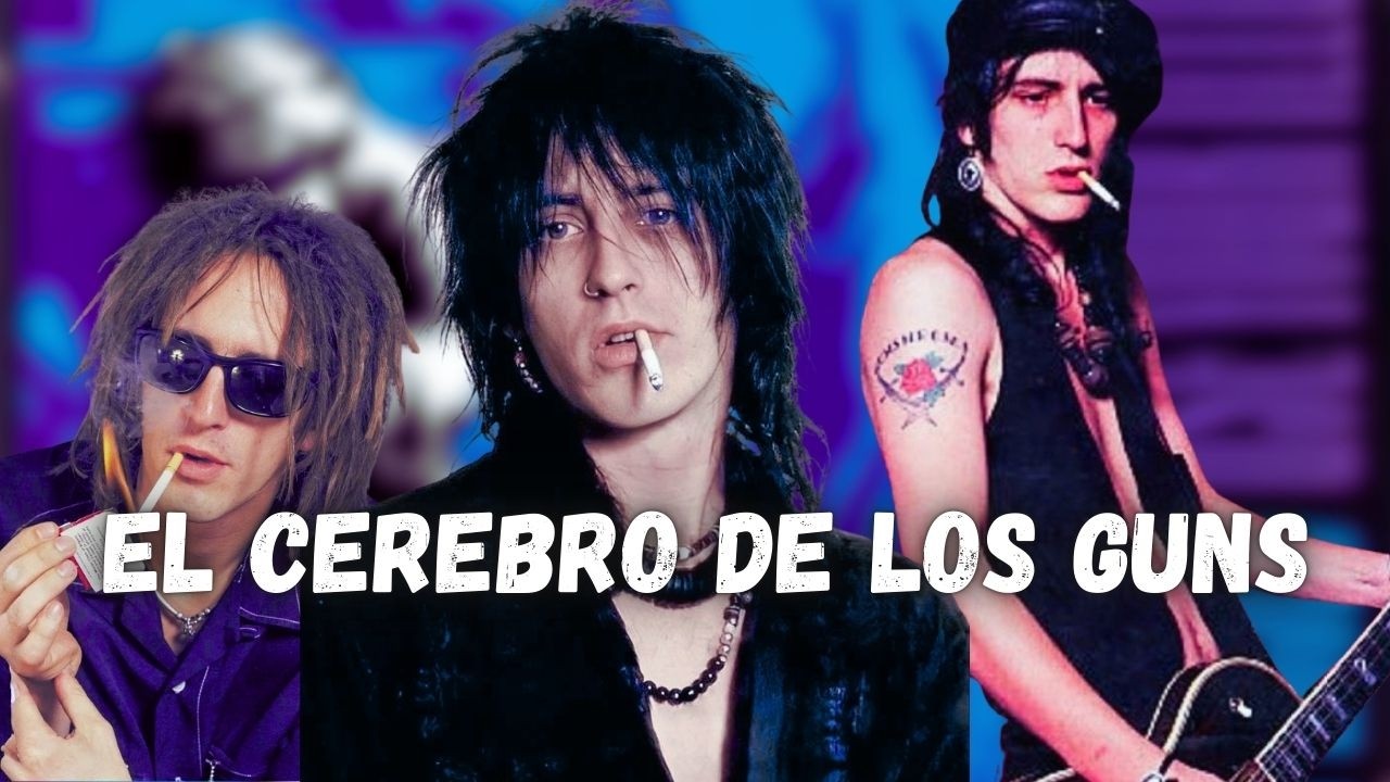 Grandes guitarristas: Izzy Stradlin (Guns N' Roses; solista) - YouTube