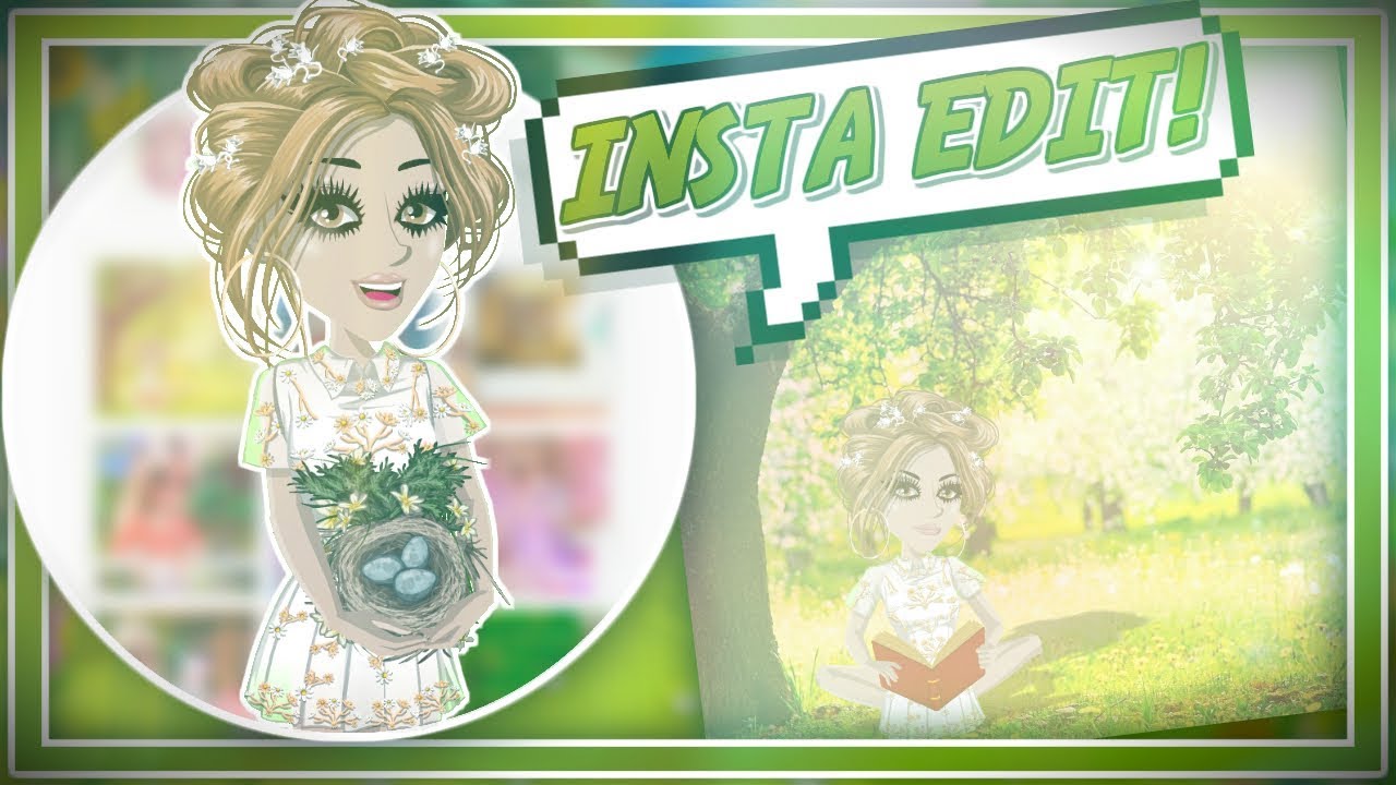 HOW TO MAKE CUTE MSP INSTA EDITS! - YouTube