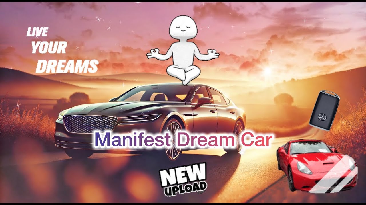 Manifest Dream Car | Hypnosis to Visualize and Align with Success and ...